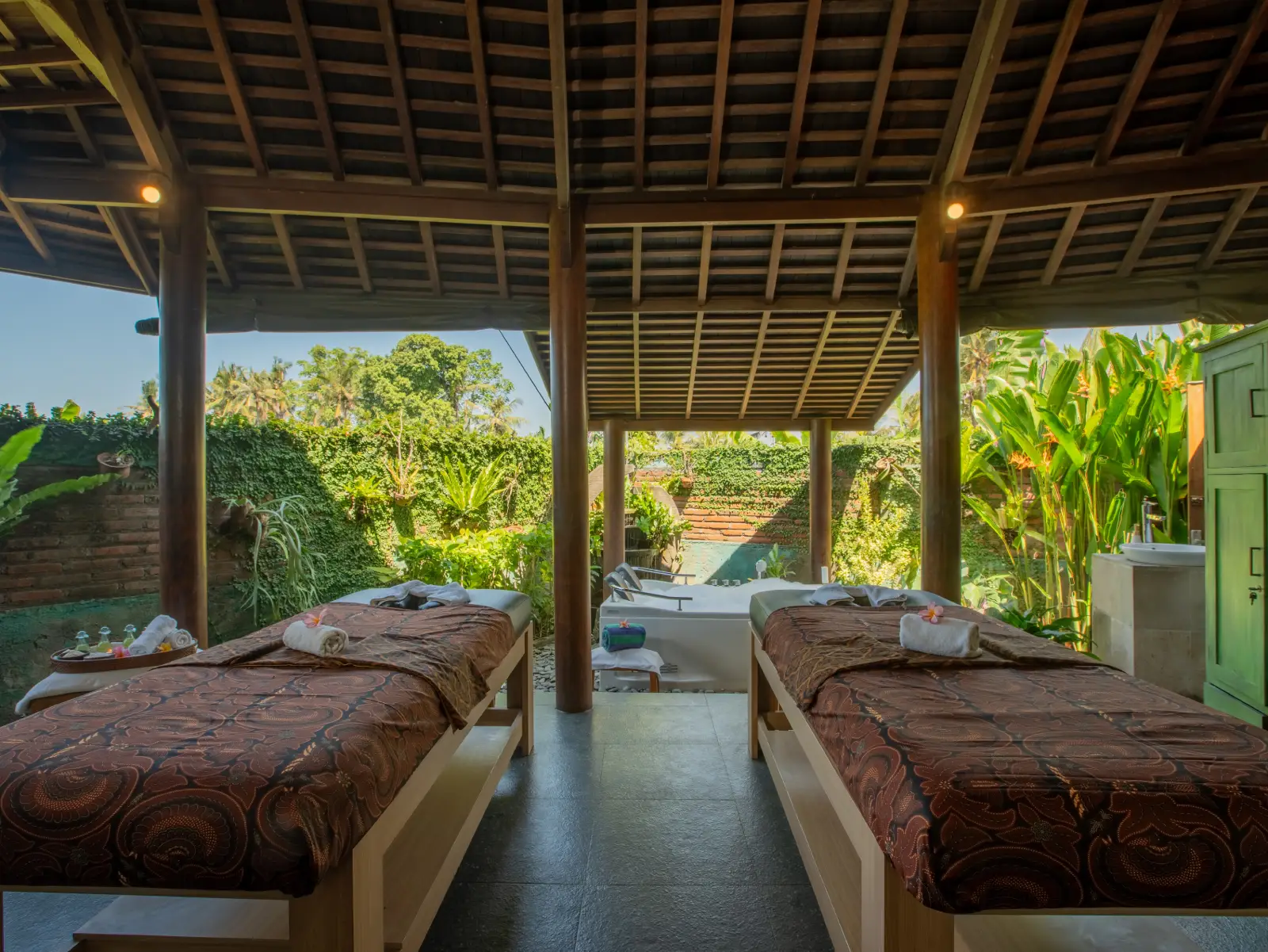 Melati Spa at Floating Leaf: Eco-Friendly Balinese Wellness